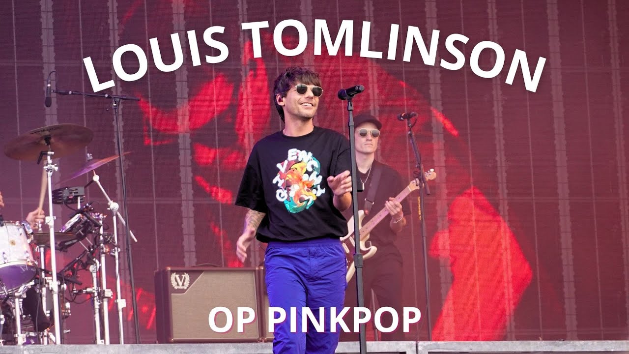 LOUIS TOMLINSON - PINKPOP 2024 // Ilona Captures - YouTube