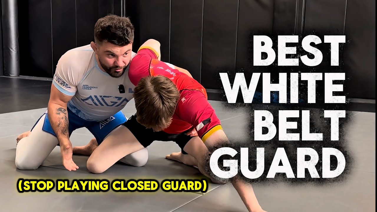 The Best Guard for White Belts (It’s Not Closed Guard) - YouTube