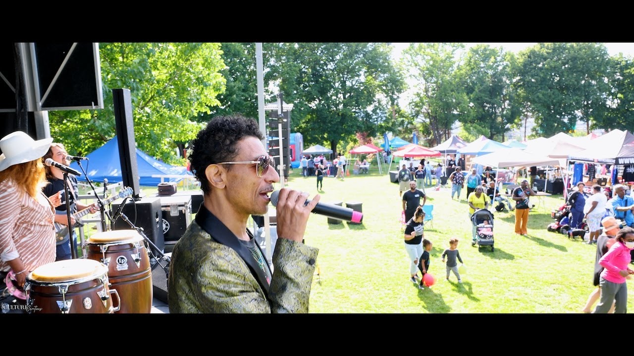 Lovely Day | Jason Neville Funky Soul Band | Juneteenth Celebration ...