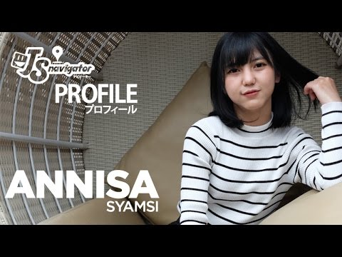 #JSnavigator Profile プロフィール | Annisa
