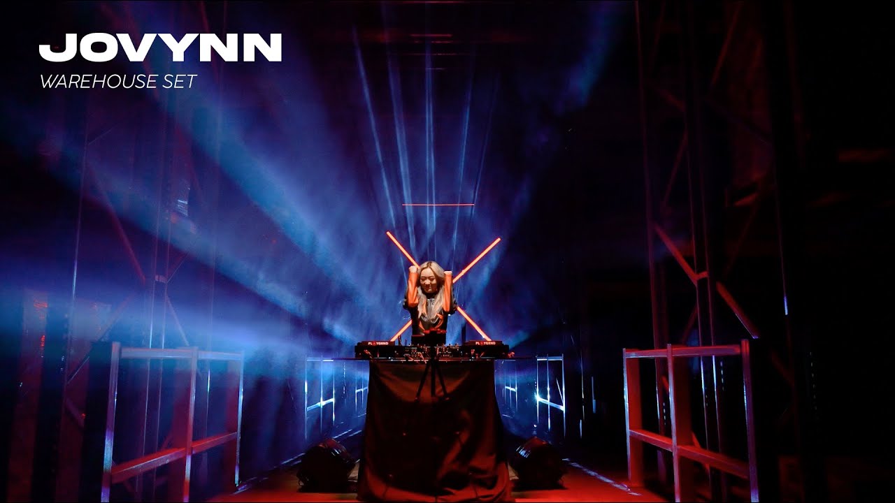 JOVYNN | WAREHOUSE TECHNO DJ SET | 4K - YouTube