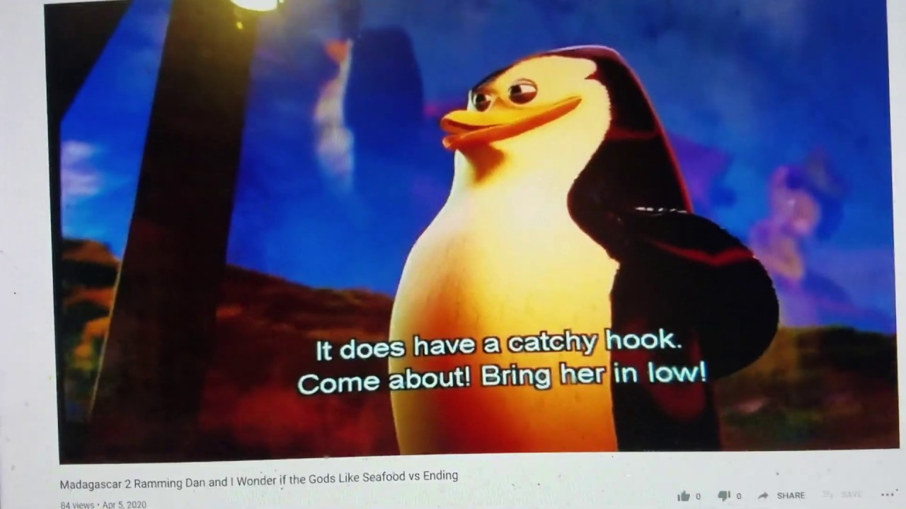 Madagascar 2 Monkey-Powered Airplane - YouTube