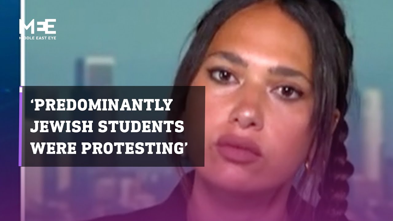 Rahma Zein: Pro-Palestine protesters at American universities were ...