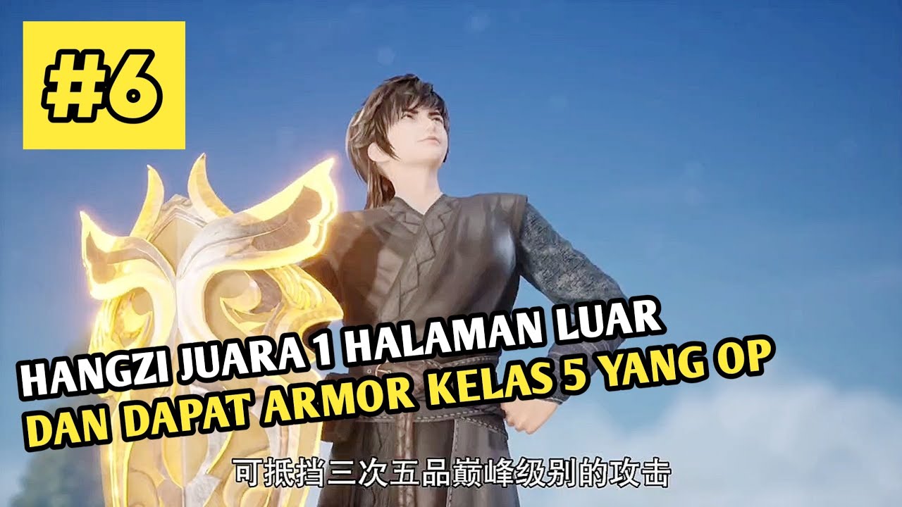 Hangzi Juara 1 Dapat Hadiah Dan Masuk Sekte Dalam - Donghua Baru ...