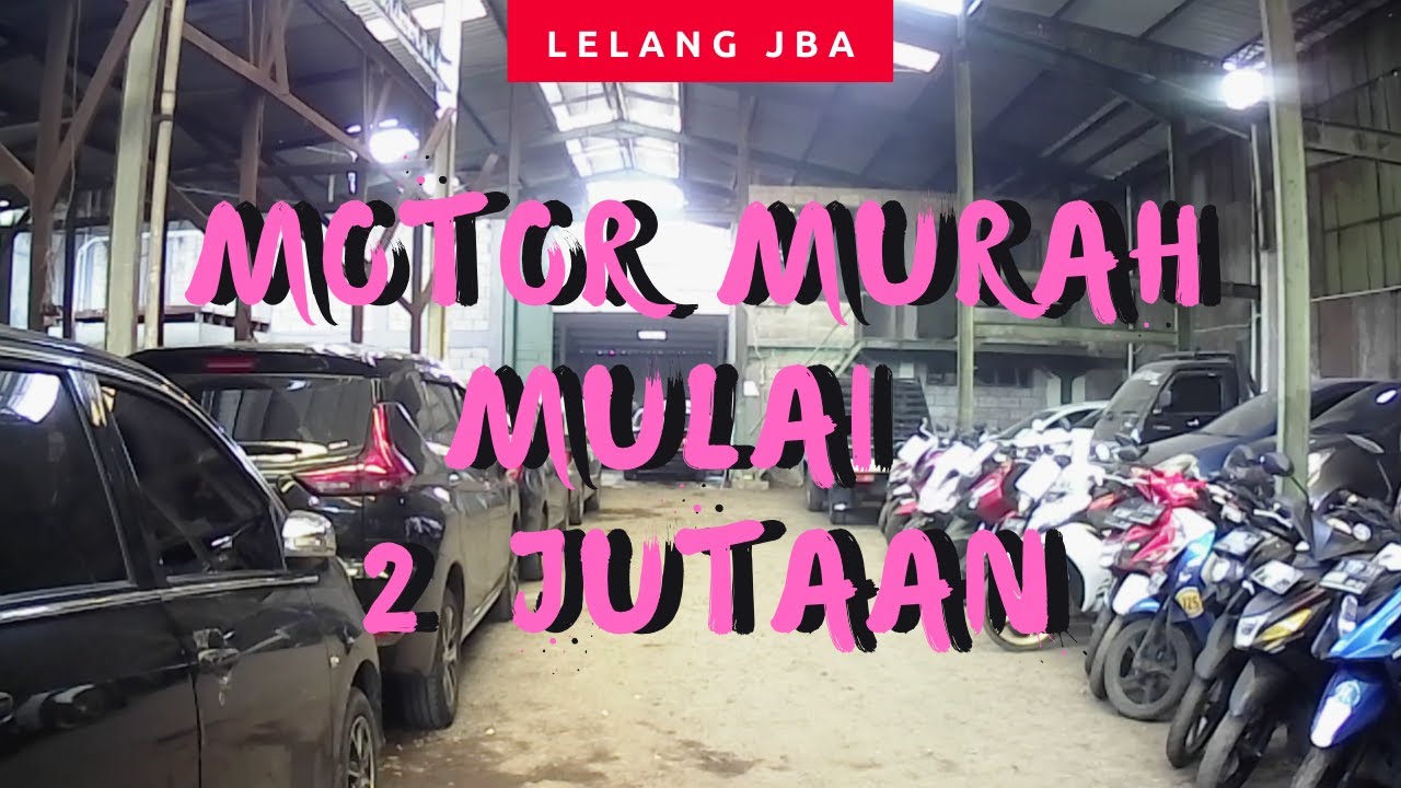 Lelang Motor Bandung Dalchaebi