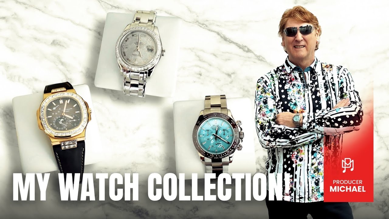MY WATCH COLLECTION UPDATE!! (CRAZY ROLEX WATCHES) - YouTube