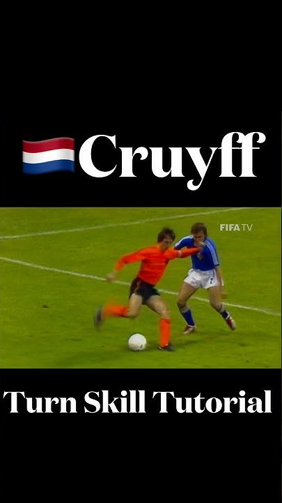 🇳🇱How to Learn Cruyff Turn Skill#football#soccer#futbol#fútbol #futebol#cruyff#johancruyff# ...