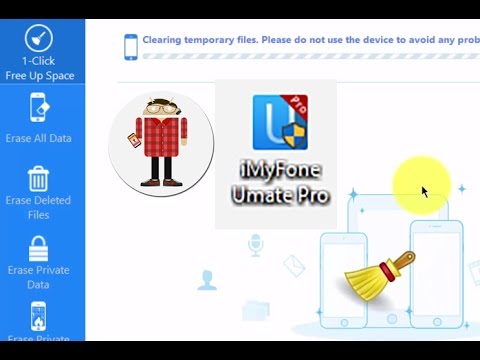 (100% Working) iMyFone Umate Pro World's Best iPhone Cleaner App Review ...