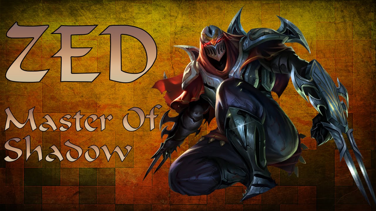 ZED - MASTER OF SHADOW | xYuno - YouTube