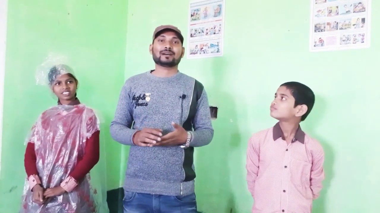 Polythin laghu natak,Nukkad Natak on Avoid Plastic Bags,पॉलिथीन लघु ...