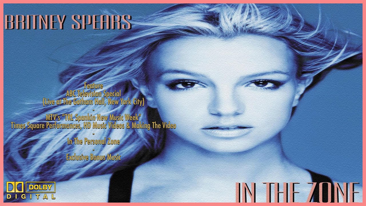 Britney Spears : In The Zone - YouTube