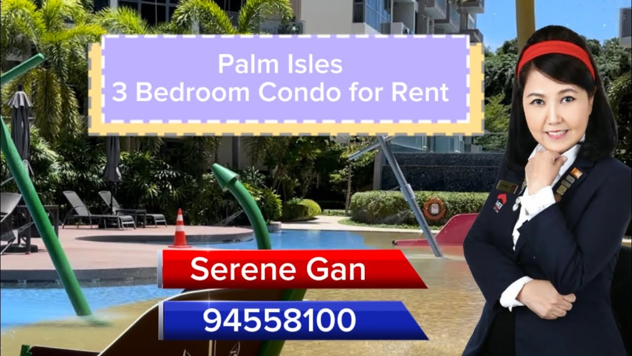 Palm Isles 3 Bedroom Condo for Rent with nice interior designer decor ...
