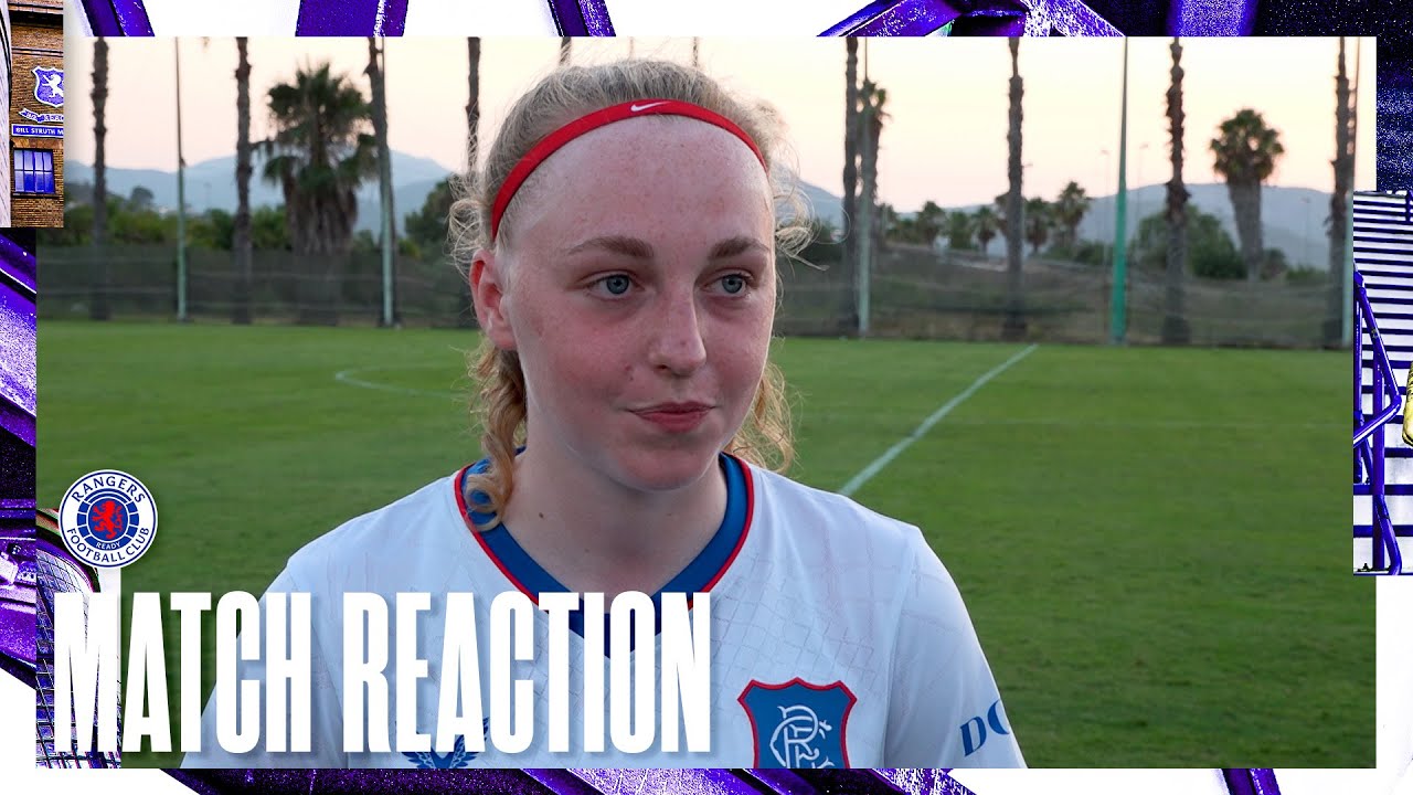 REACTION | Lily Boyce | 03 Aug 2024 - YouTube