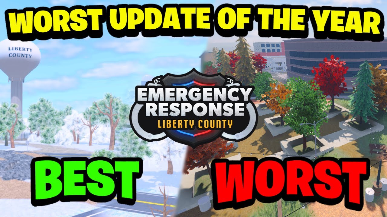 Was THIS The WORST UPDATE Of 2023? (Liberty County) - YouTube