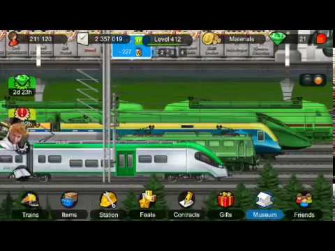 train station the game on rails video on screen recording - YouTube