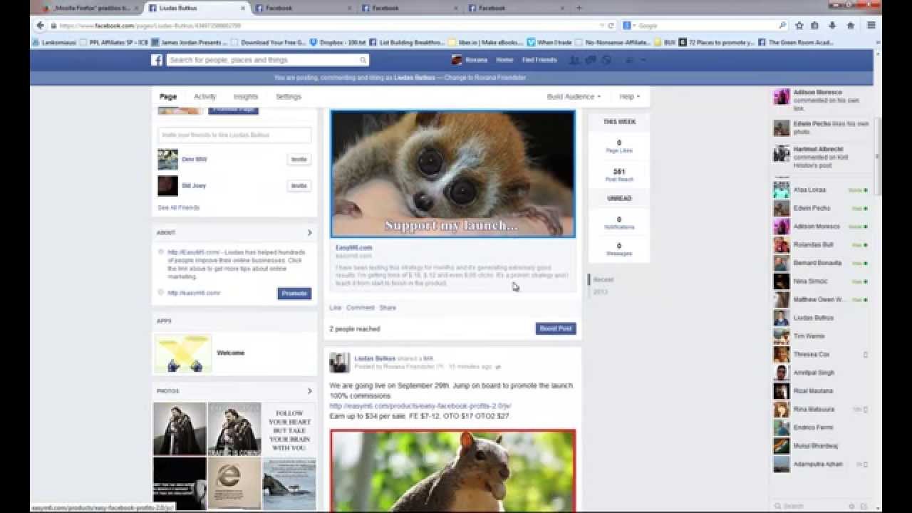 How To Promote Your Product Launch On Facebook - YouTube