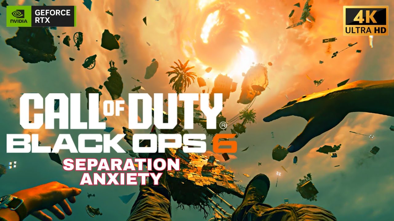 Call of Duty: Black Ops 6 - Separation Anxiety Truth: Evil Harrow ...