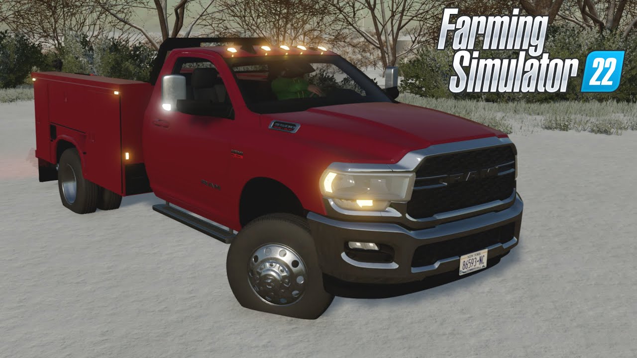 2020 RAM 3500 Service Truck - Farming Simulator 2022 [FS22 LS22 Vehicle ...