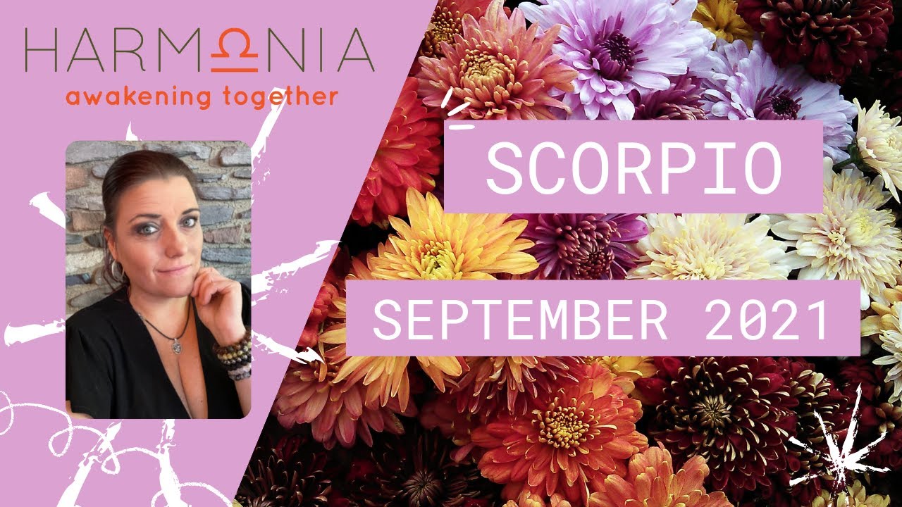 SCORPIO SEPT 2021| This New Partnership Will Have You On The Move ...