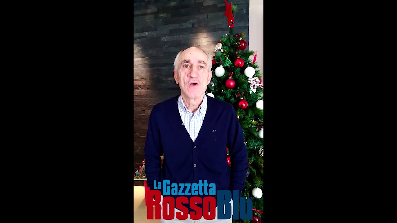 Buone feste rossoblù, gli auguri di Bruno Ranieri - YouTube