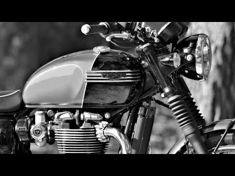 TRIUMPH BONNEVILLE T120 "CANDY RED" 2019 - YouTube