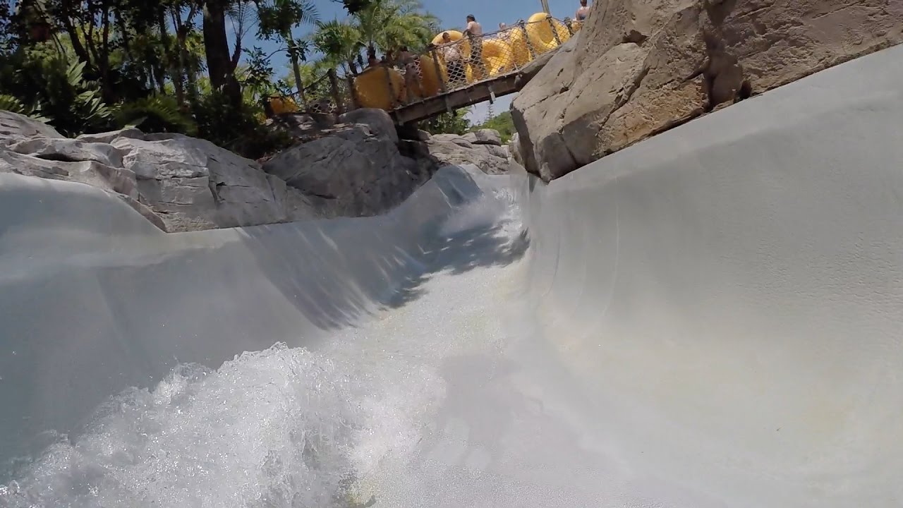 Mayday Falls at Disney's Typhoon Lagoon - YouTube