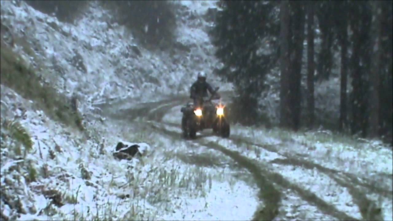 Quad Buyang 300ccm - YouTube