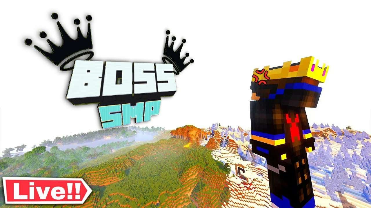 Back to The Base | Boss SMP | Live Stream | #bosssmp - YouTube