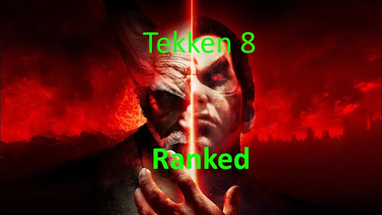 Tekken 8 Ranked... Let's move up the ladder - YouTube