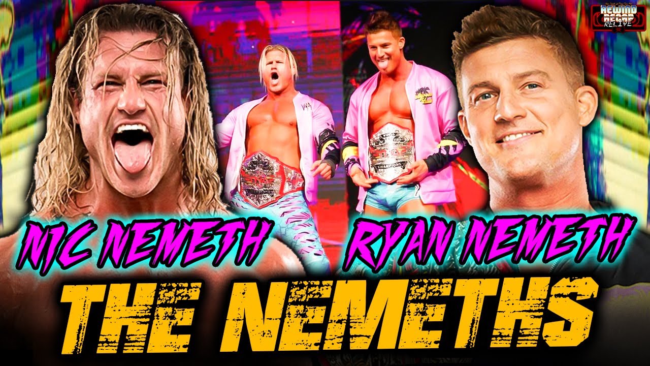 RYAN & NIC NEMETH INTERVIEW! TNA Tag Champs, Beating The Hardy Boyz ...
