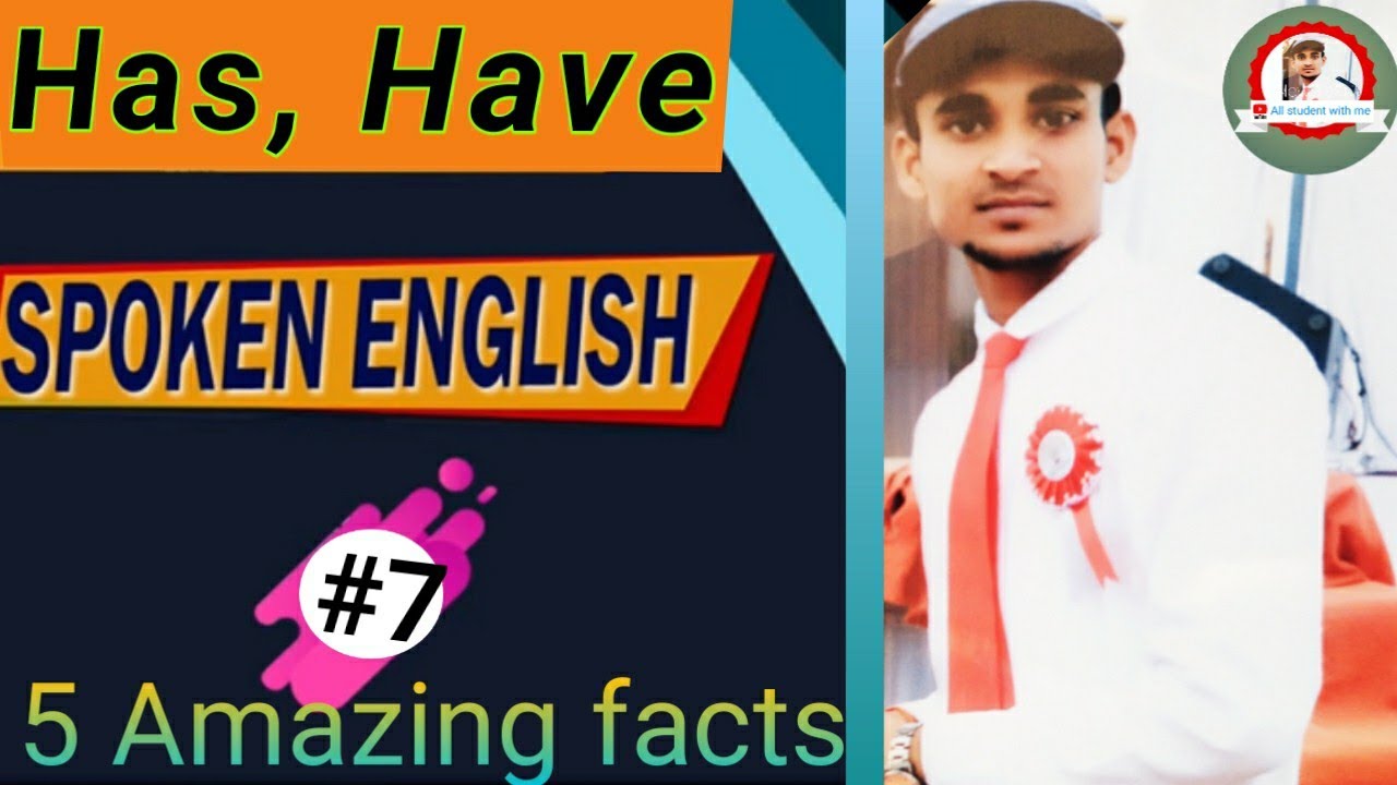 Has and have ka use ||Speaking English day - 7 use of has and have ...