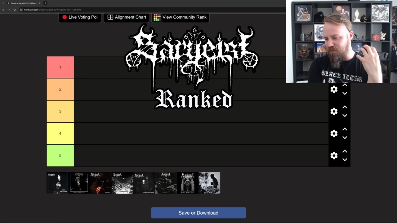 Sargeist Albums Ranked - YouTube