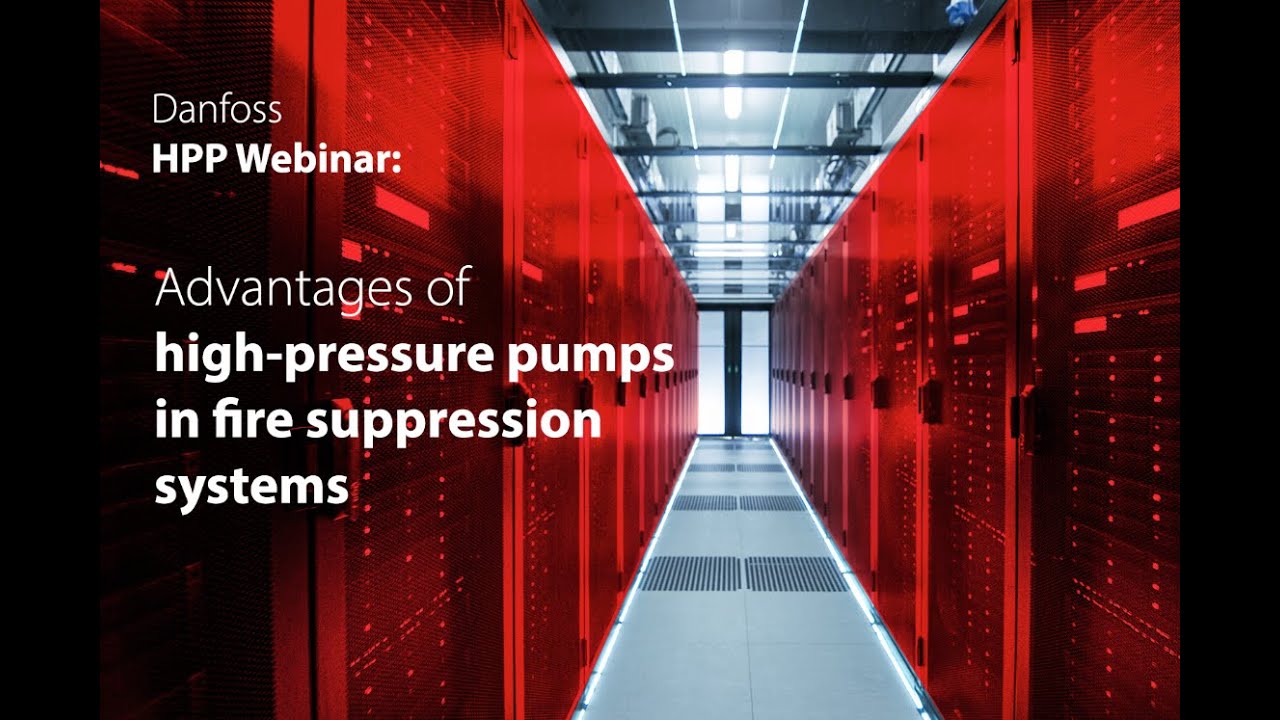 Benefits and comparisons of high-pressure water mist for fire ...