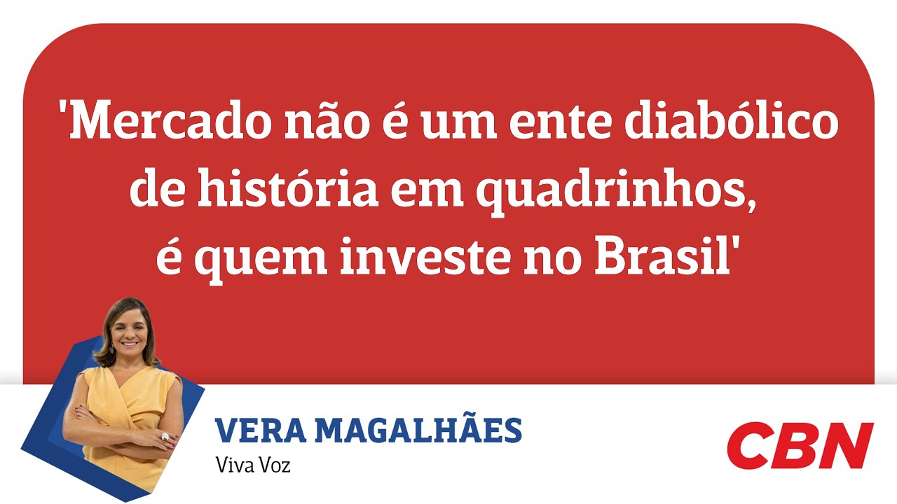 'Mercado não é um ente diabólico de história em quadrinhos, é quem ...