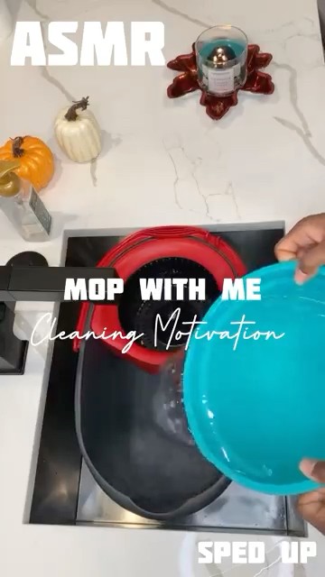 Mop With Me | #cleaningasmr #asmr #cleaning #cleaningmotivation # ...