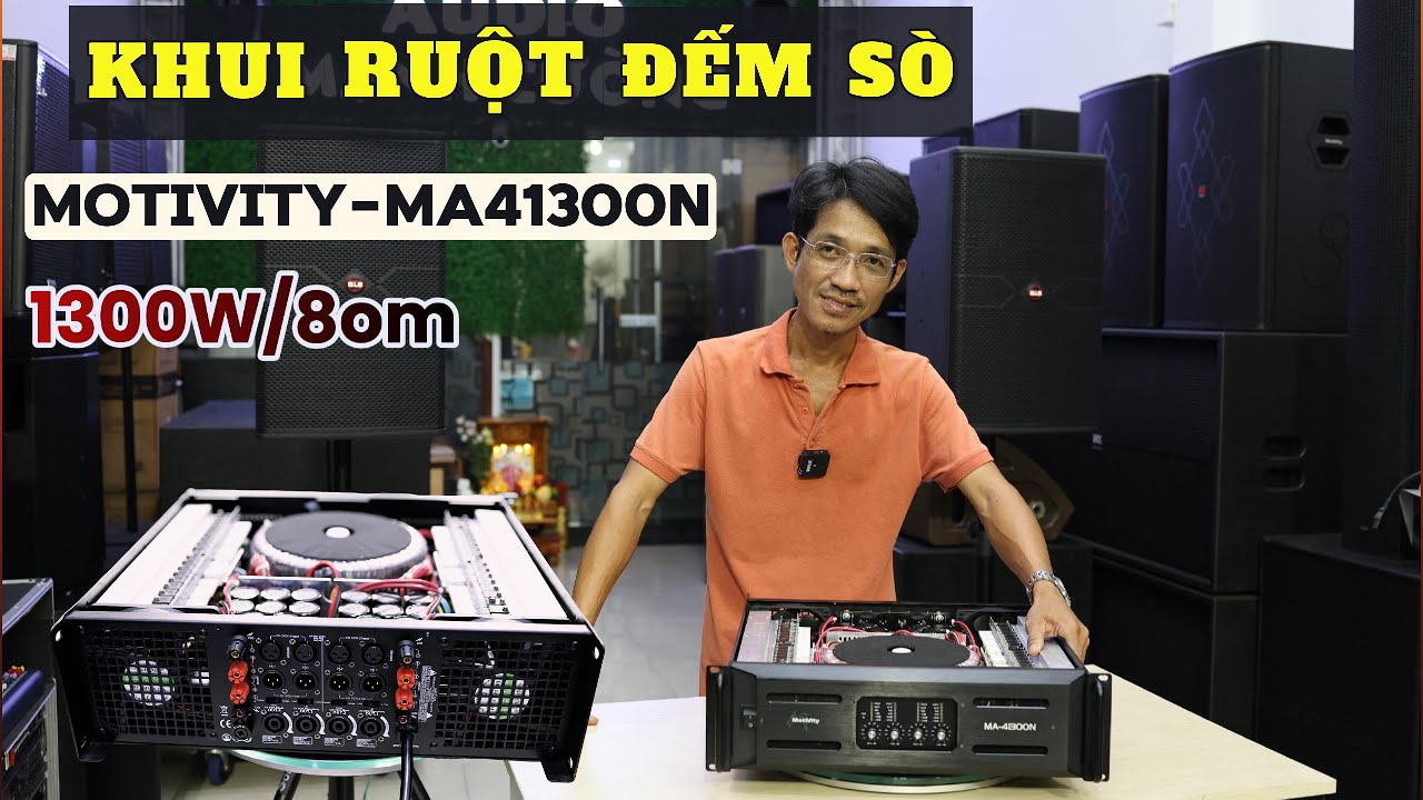 Mở Ruột Đẩy 4 Kênh Công Suất Lớn Motivity MA 41300N - Linh Kiện Xịn ...