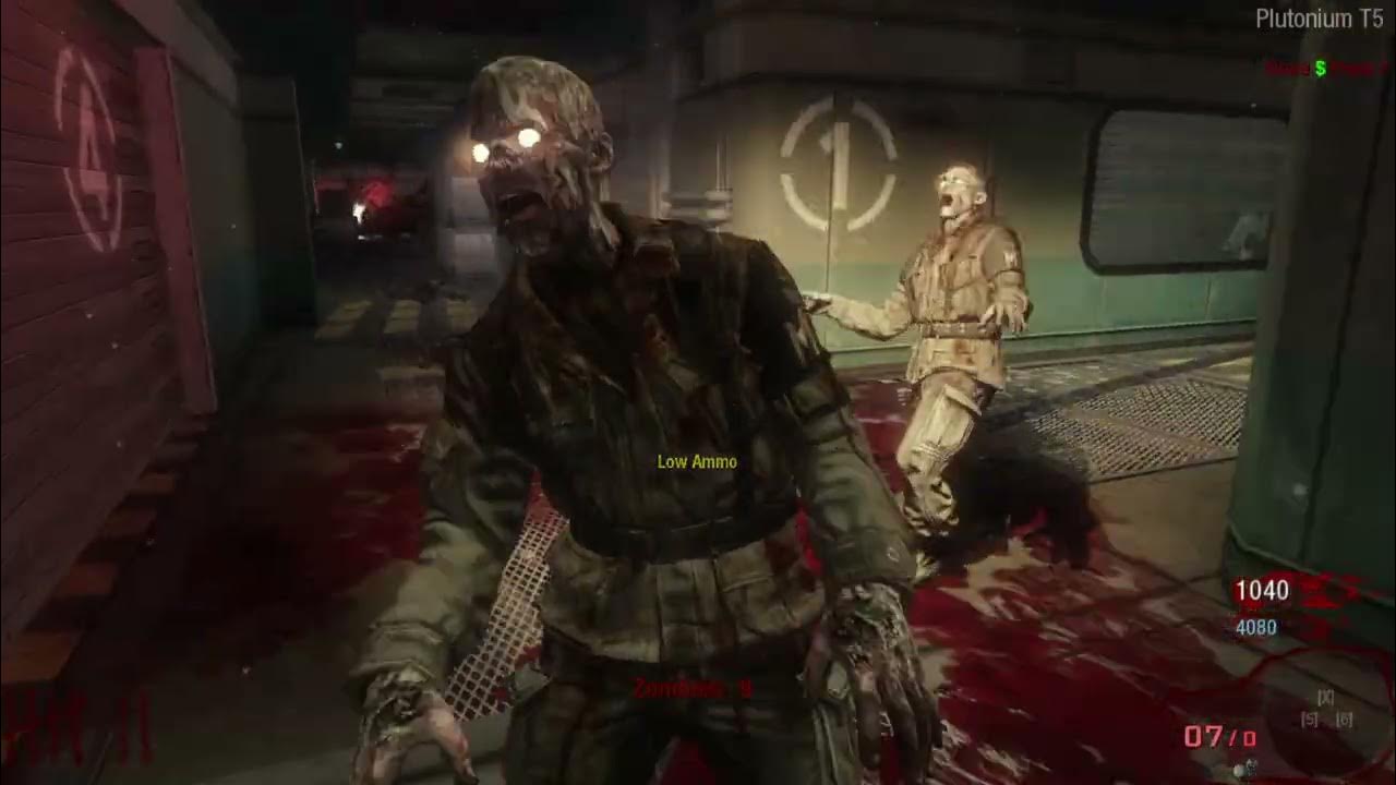 Cod bo1 plutonium zombies five no commentary gameplay - YouTube