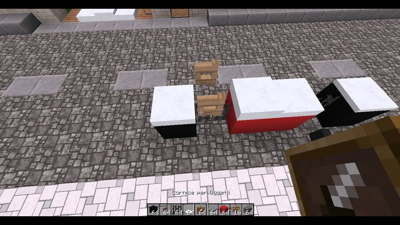MINECRAFT- Tutorial su come costruire una Moto - YouTube