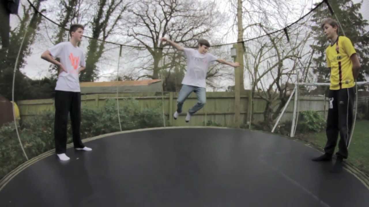 Trampoline Tricks - HD / Go-Pro - YouTube