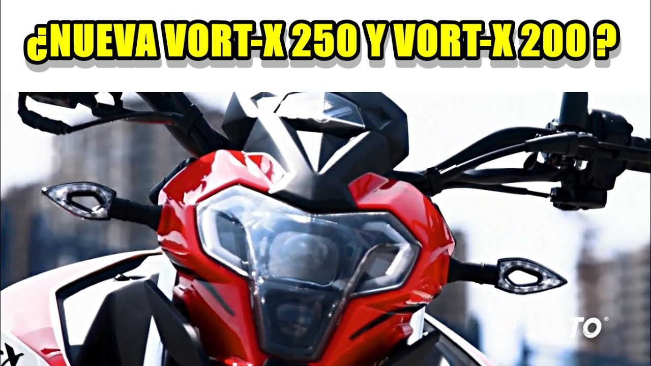 Así Será la NUEVA VORT-X 250 Y VORT-X 200 - Análisis - YouTube