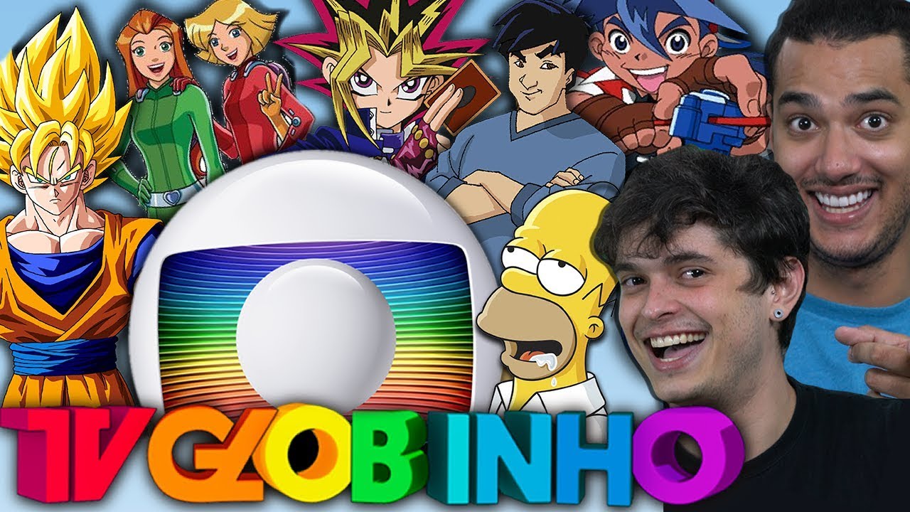 A TV GLOBINHO VAI VOLTAR?? Relembre os MELHORES DESENHOS - YouTube