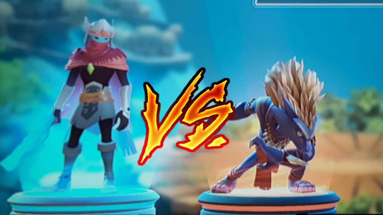 Brawlout: Drifter Vs Volt - YouTube