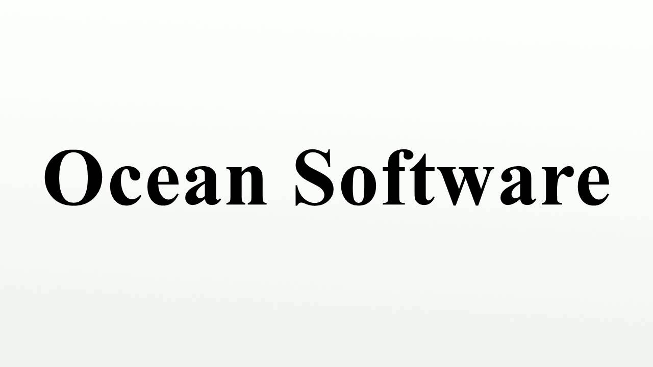 Ocean Software - YouTube
