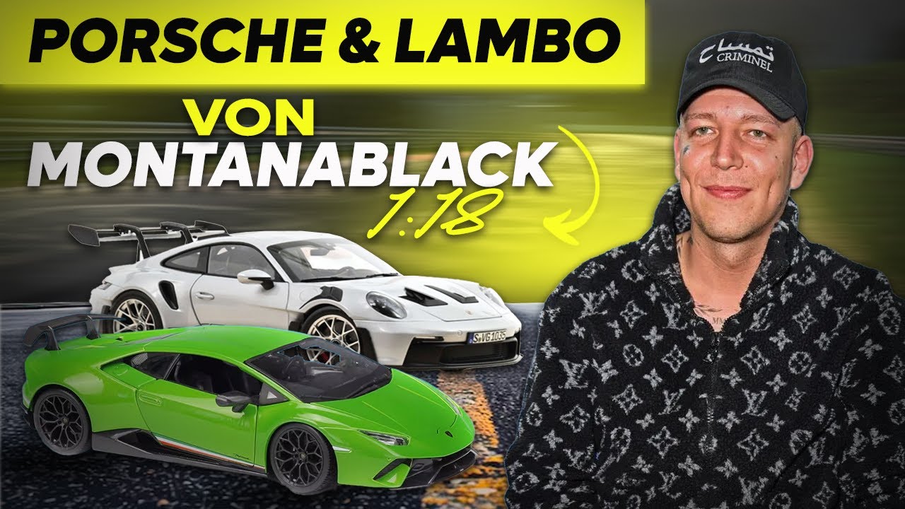 MontanaBlack-Lamborghini Huracan Performante & Porsche GT3 RS Showroom ...