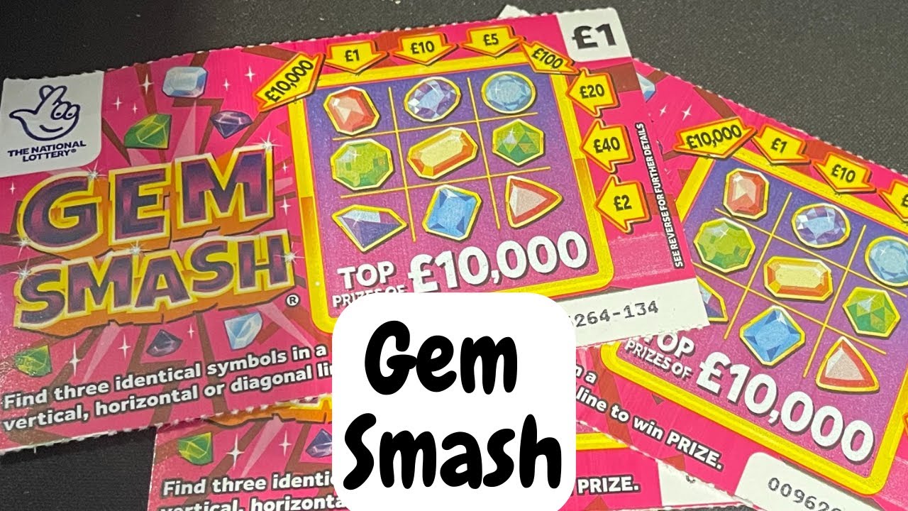 GEM SMASH £1 each 3 to play! QUICKET WIN EVER - YouTube