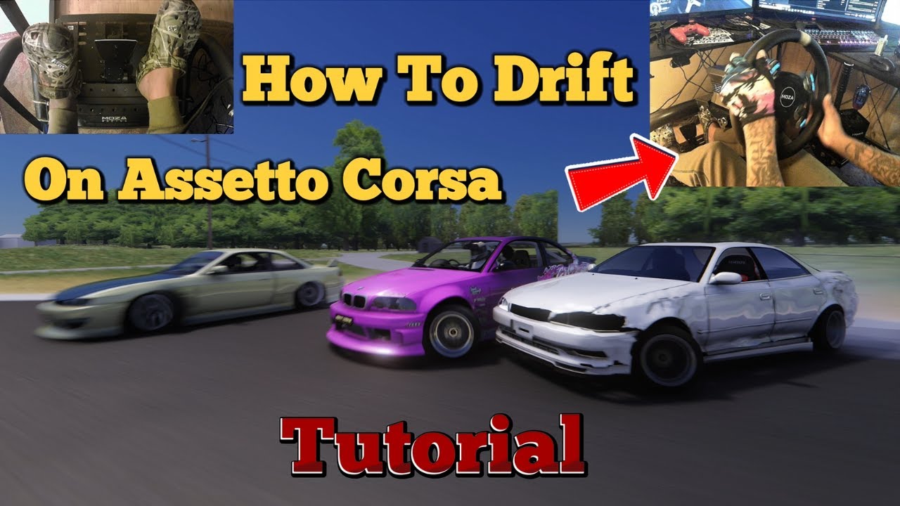 How To Drift in Assetto Corsa - Step by Step Drifting Tutorial - YouTube