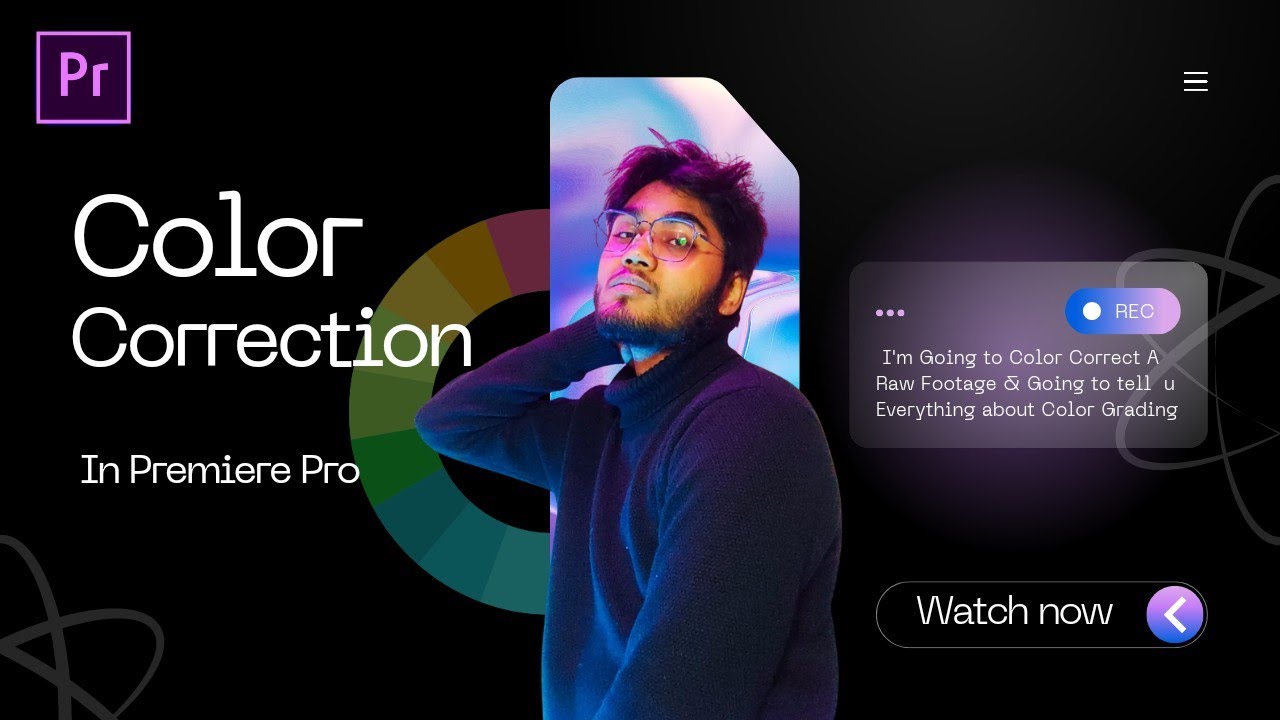 COLOR CORRECT Your Videos like a Pro ! Adobe Premiere Pro | COLOR ...