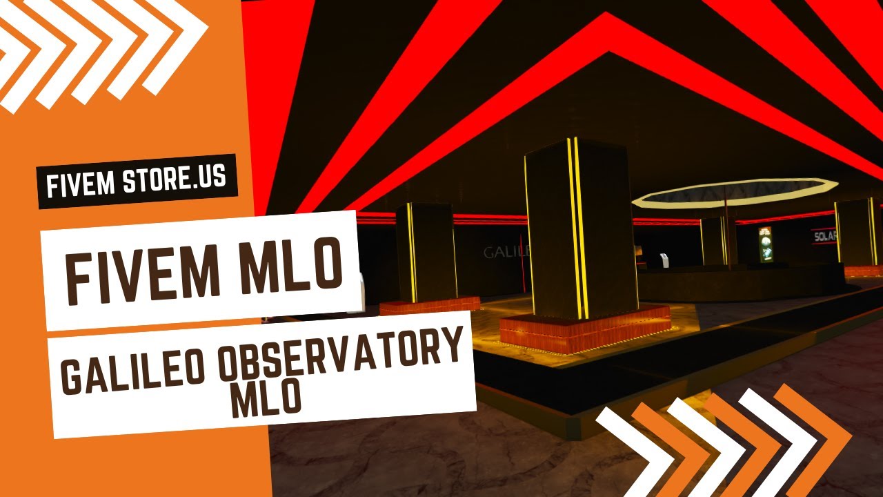 Galileo Observatory MLO FiveM #fivem #observatory - YouTube