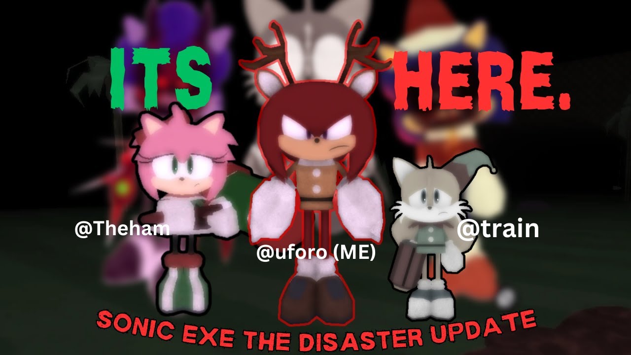 Sonic exe the DISASTER: CHRISTMAS UPDATE? - YouTube