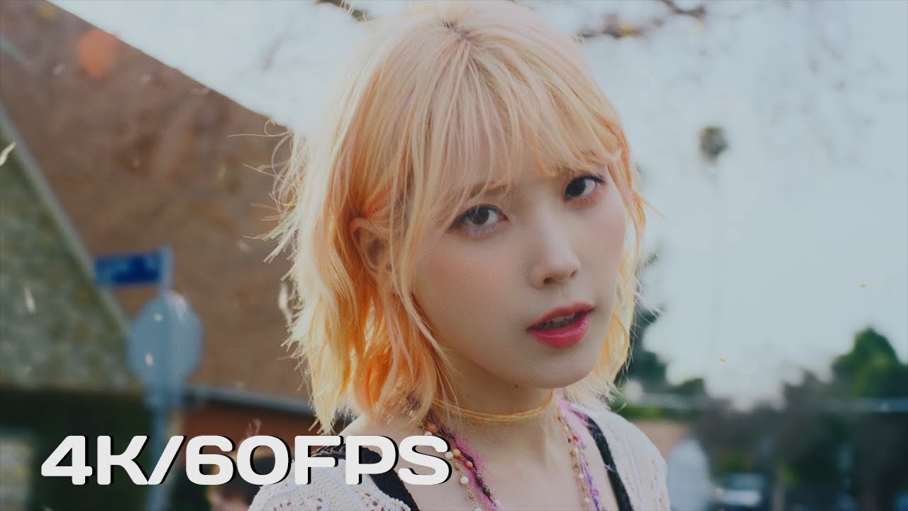 [4K/60FPS] IU '홀씨(Holssi)' MV - YouTube